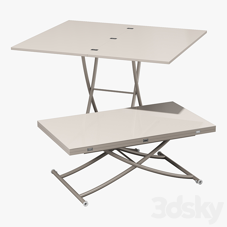 TES mobile-rim 9 - Table - 3D model
