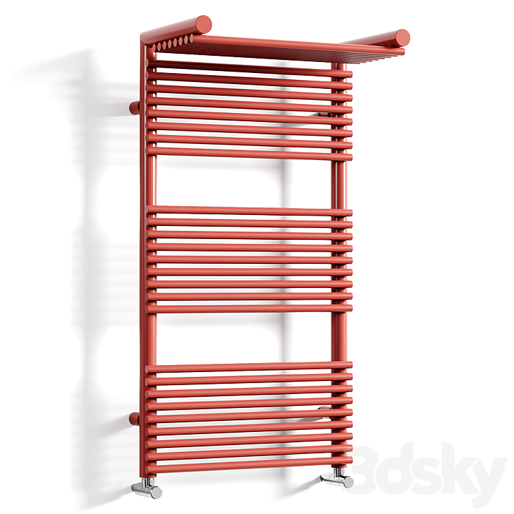 HOTEL 14 By Tubes Radiatori - Towel rail - 3D model