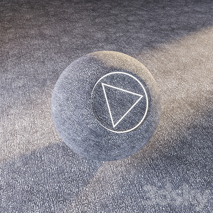 Flooring Carpet Forbo Flotex Color t445021 | t545021 - Fabric - 3D model