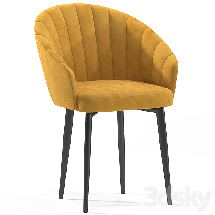 Chair 9 furniture factory IDYLLIC - Chair - 3D model