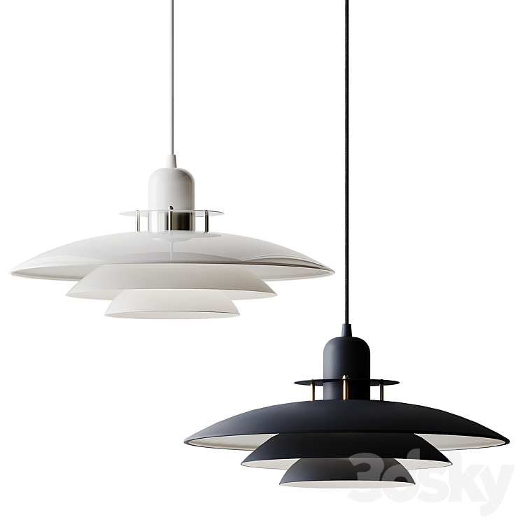 Primus pendant light from Belid - Pendant light - 3D model