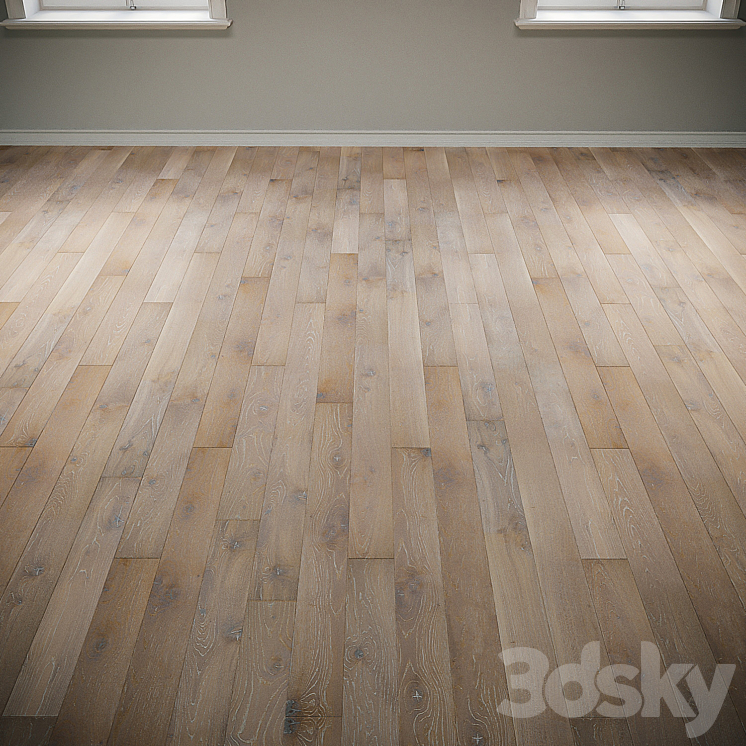 Parquet Legend Old England - Wood - 3D model