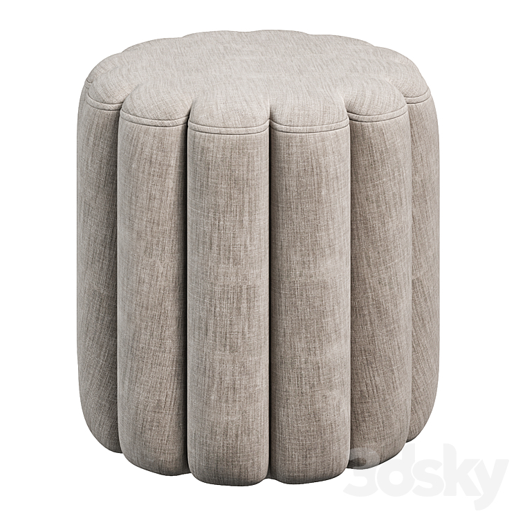 Pouf Justyna - Other soft seating - 3D model