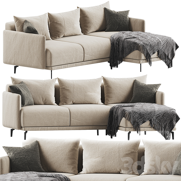Archi Sofa by Skdesign - Sofa - 3D model