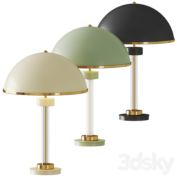 Villa Lumi - Zaphir Table - Table lamp - 3D model