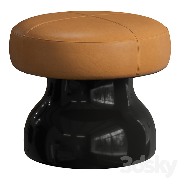 Apollo Stool HC28 - Chair - 3D model