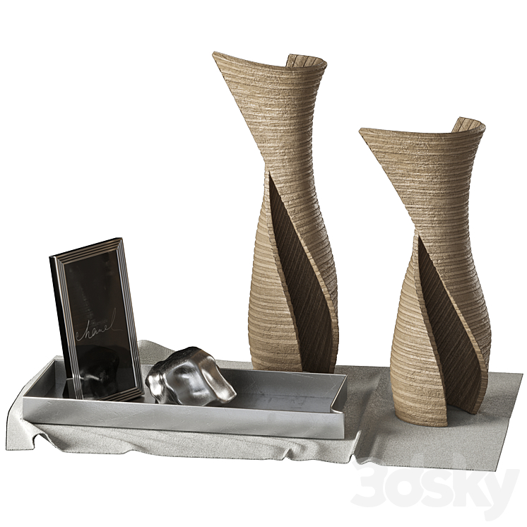 Decorative set CAST - Decorative set - 3D model