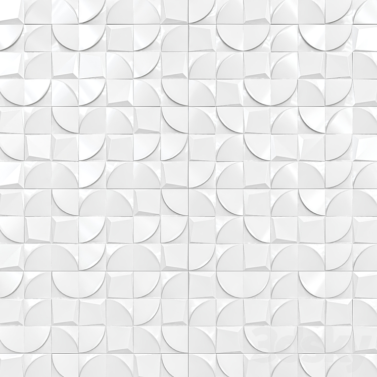 TAU Ceramica Bianchi Creazzo 300x900 - Tile - 3D model