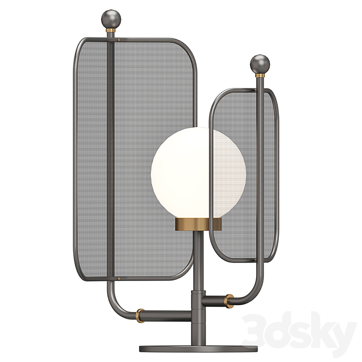 Masiero group Papilio Tl1 - Table lamp - 3D model