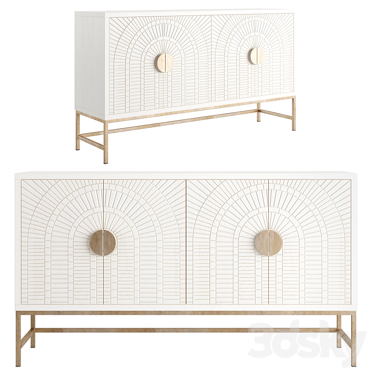 coco sideboard - Sideboard & Chest of drawer - 3D model