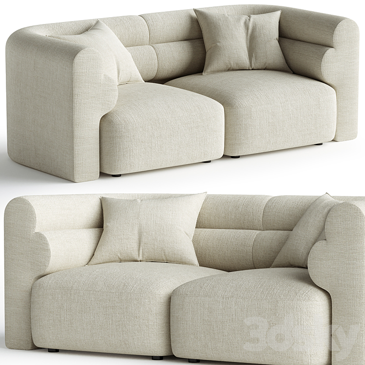 DAXTON SOFA - Sofa - 3D model