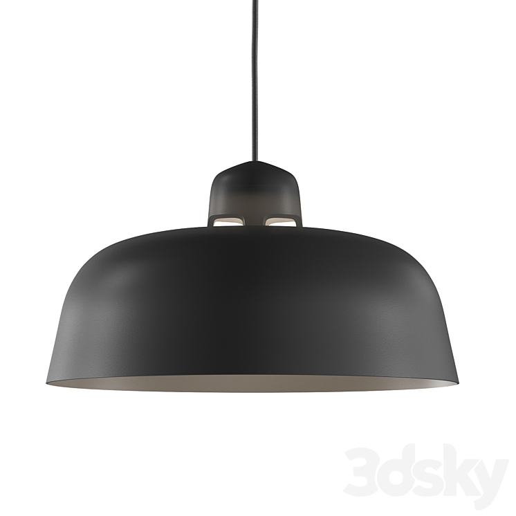 w162 Dalston Pendant, Wastberg - Pendant light - 3D model