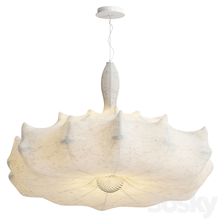 Lamp Flos - Zeppelin - Pendant light - 3D model