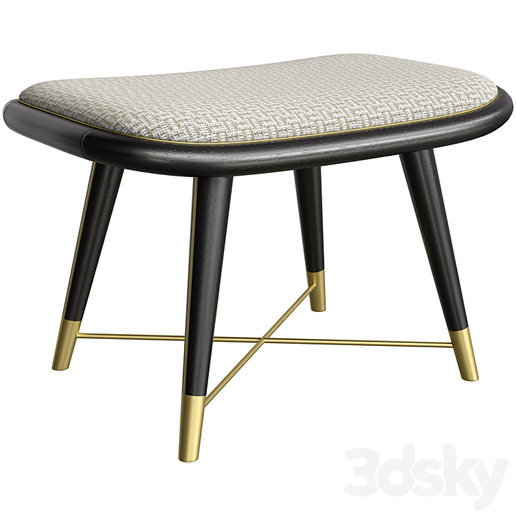 Frato Brasilia stool - Other soft seating - 3D model