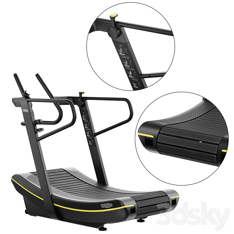 Technogym Skillmill - Sports - 3D model