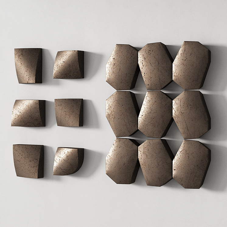 354 decorative wall art 20 minimal classic metal artwork 03 - Other ...