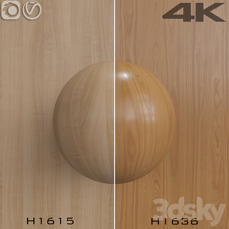 Egger №20 - Wood - 3D model