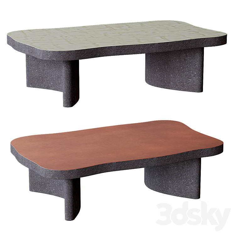 POPPY Coffee Table - Table - 3D model