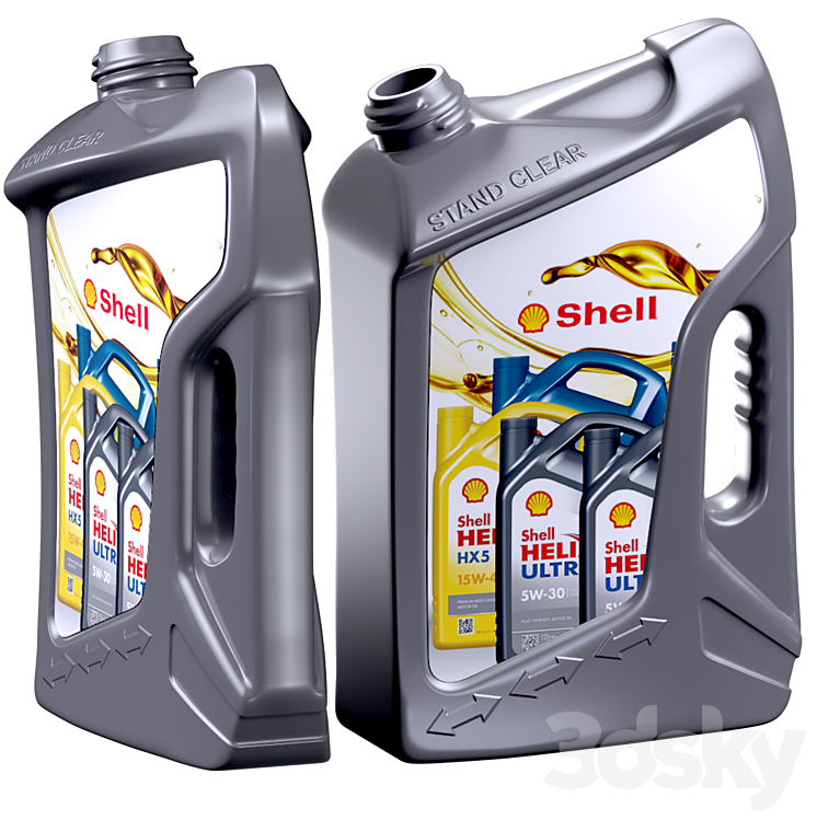 oil car shell - Miscellaneous - 3D model