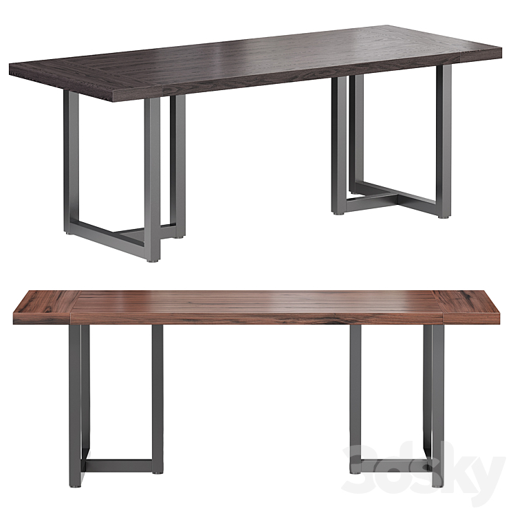 Eastway 70.86 Dining Table - Table - 3D model