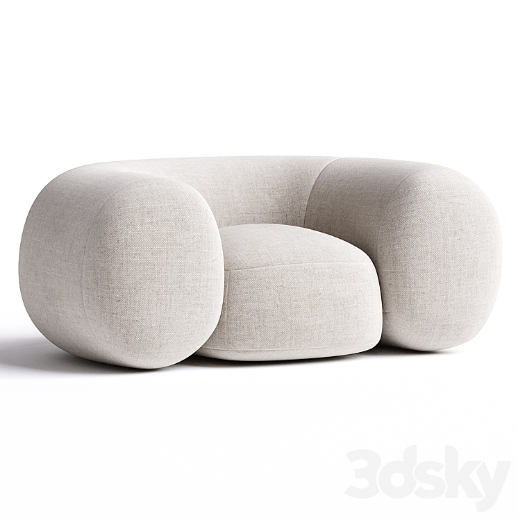 Sons Mollo armchair - Arm chair - 3D model