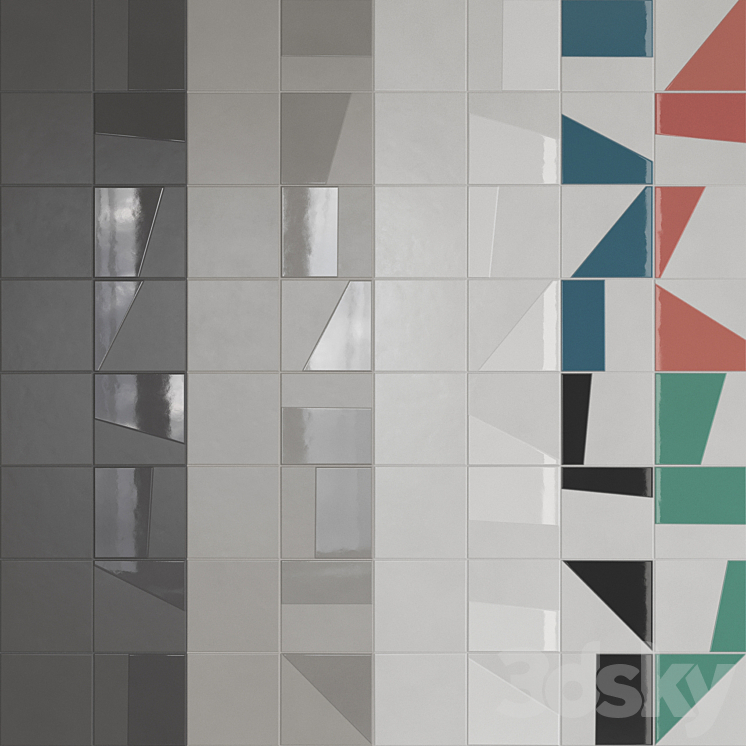 WOW Duo - Tile - 3D model