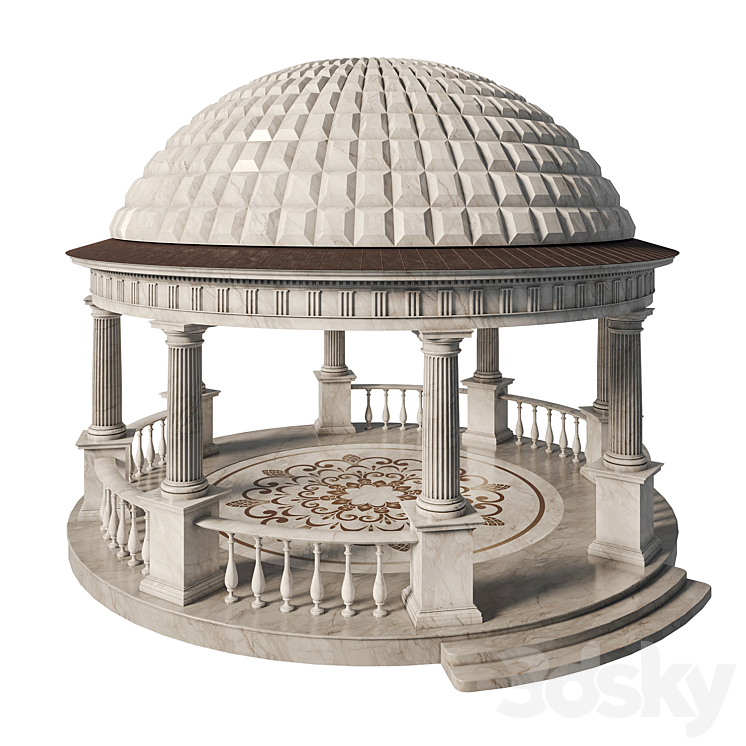 Rotunda classic 01 Rotunda classic 01 - Other - 3D model
