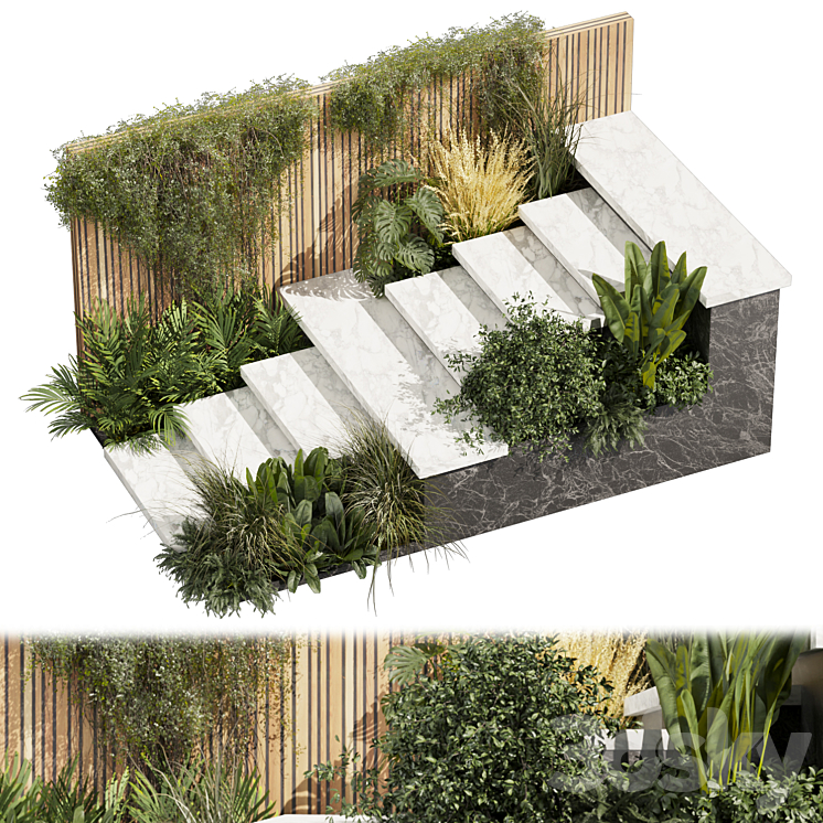 Collection plant vol 506 - Entrance - stair - garden - Urban ...