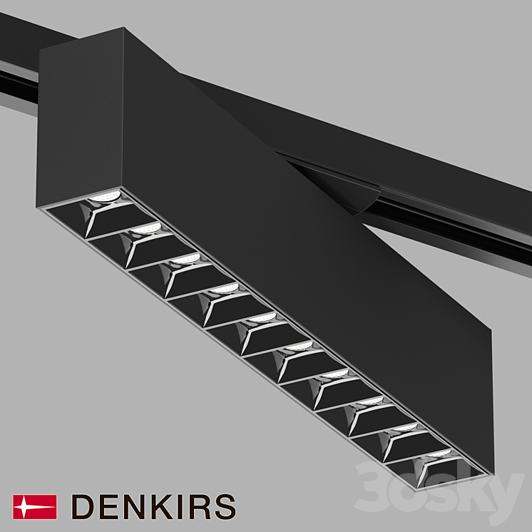 Om Denkirs Edder - Technical lighting - 3D model