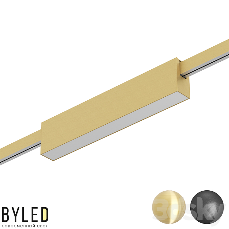 OM Byled Eclipse Track Light - Technical lighting - 3D model