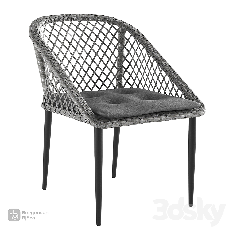 Chair Sverre, Bergenson Bjorn - Chair - 3D model