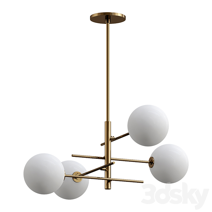 Ariah 4 - Pendant light - 3D model