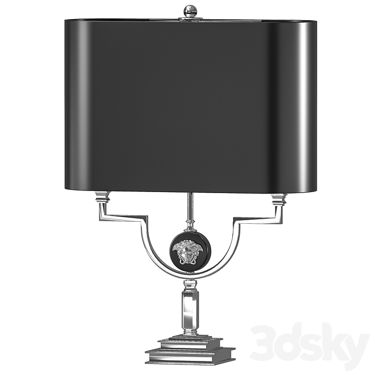 Versace Home Via Gesu Table Lamp - Table lamp - 3D model