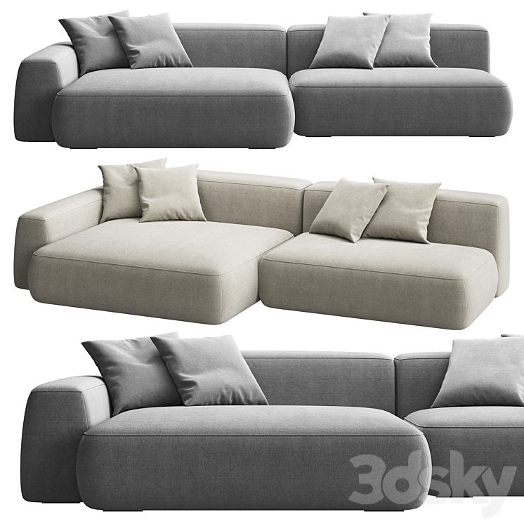 Sofa SKY by TAMAMM - Sofa - 3D model