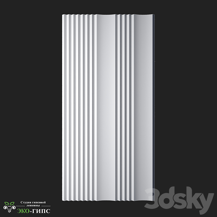 3D Panel FUSION - 3D panel - 3D model