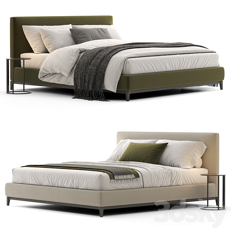 Andersen Bed - Bed - 3D model