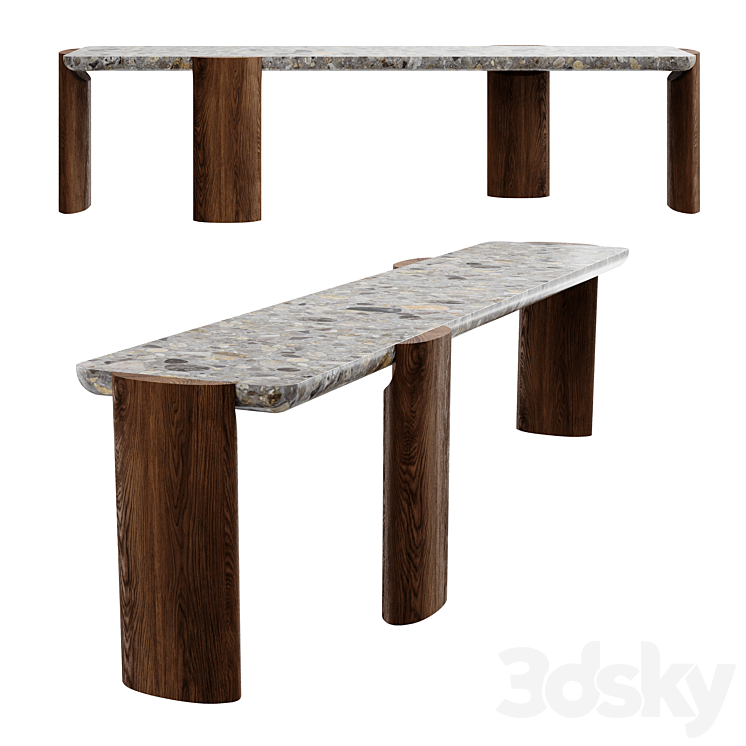 LOB - Console - 3D model