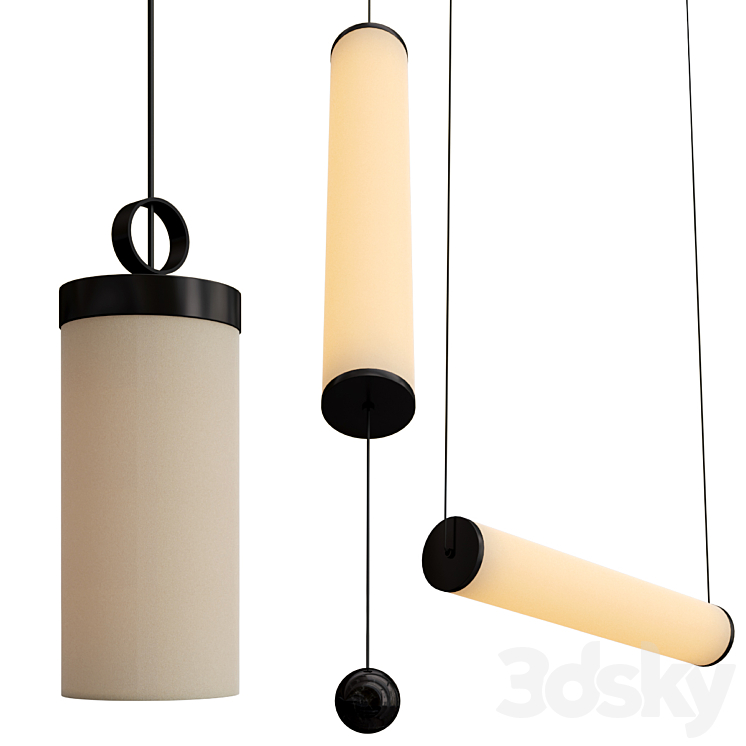 NOOI pendant lamps - Pendant light - 3D model