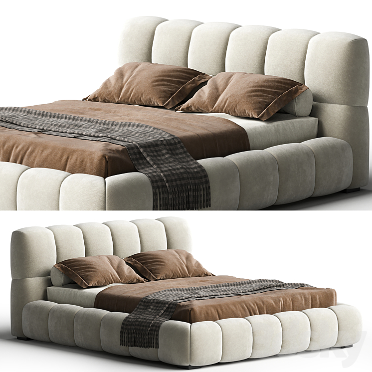 Bed BOSS DREAM - Bed - 3D model
