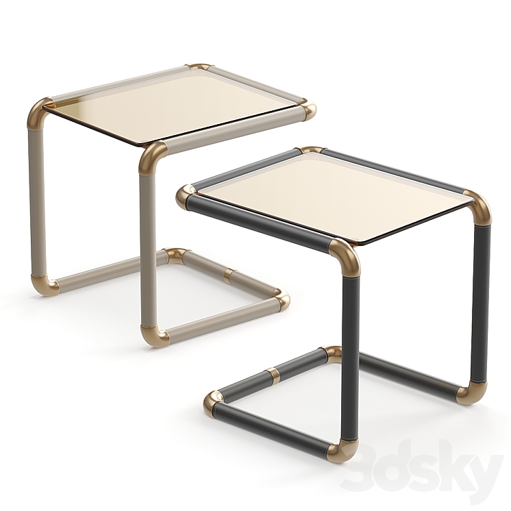 Dickson side table - Table - 3D model