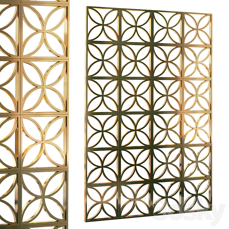 Decorative partition 168 - Other decorative objects - 3D model