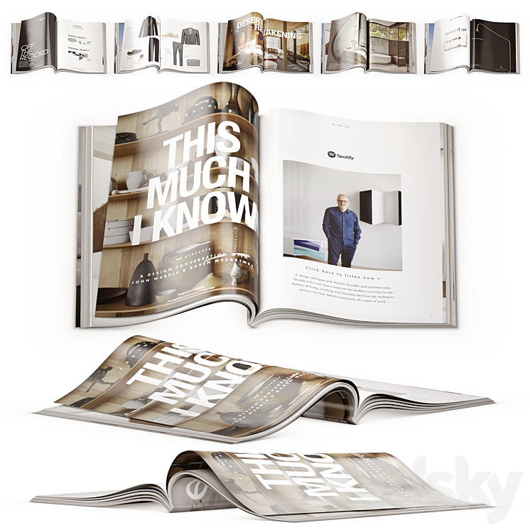 Open magazines EST Architecture And Design Open Magazines Set 2 - Books ...