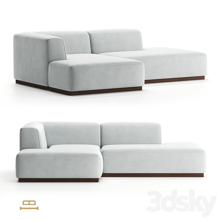 OM Sofa Lance - Sofa - 3D model