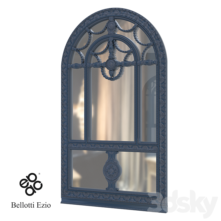 (OM) Bellotti Ezio 5382 - Mirror - 3D model