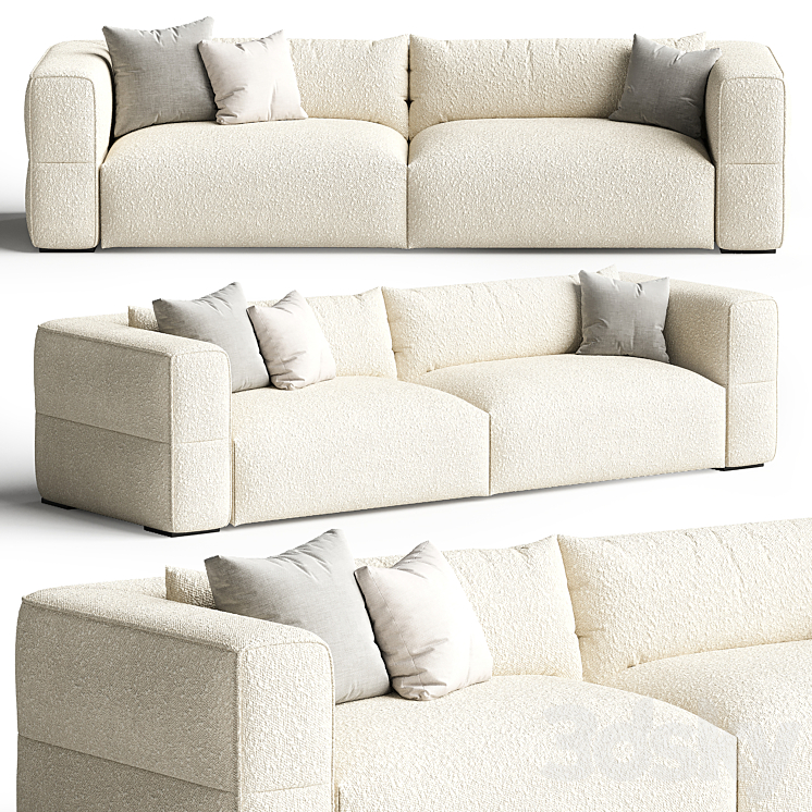 Falira sofa by ARTIPIECES - Sofa - 3D model
