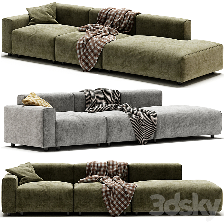 CHEESE Sofa By Grado Design - Sofa - 3D model