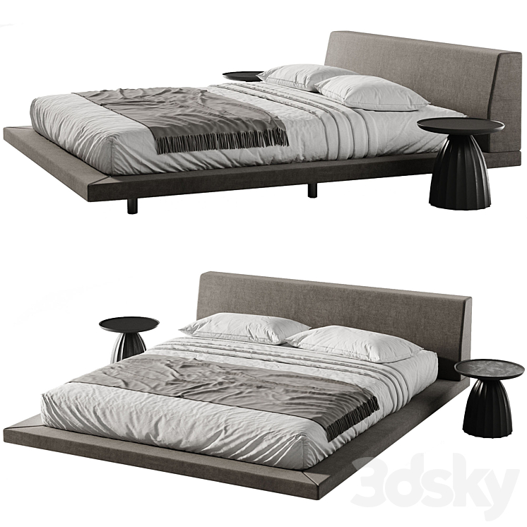 JANE BED by MODLOFT - Bed - 3D model