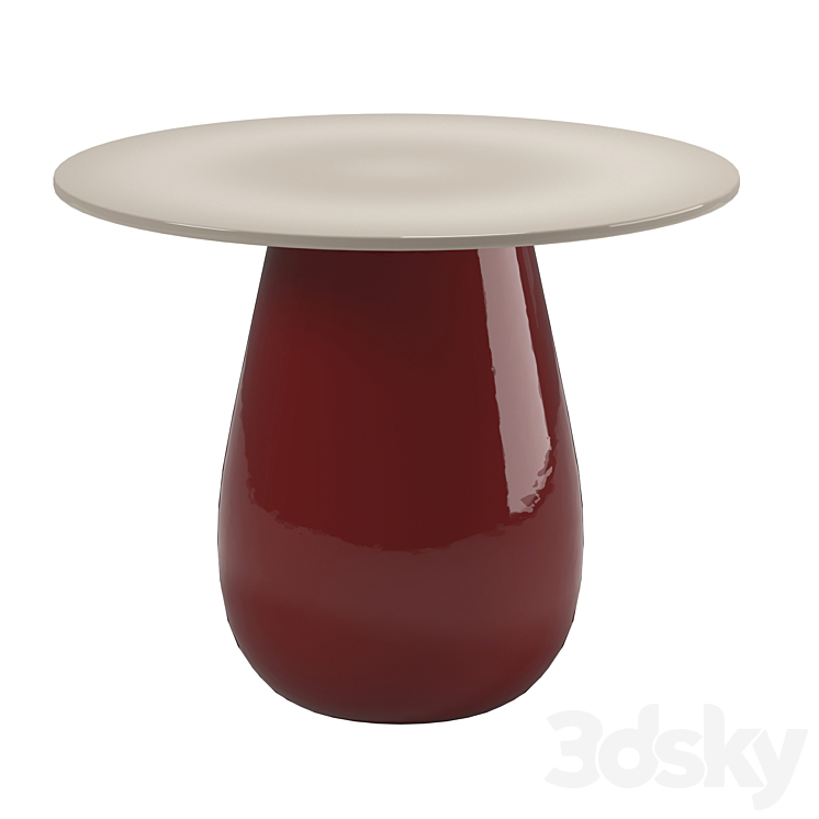Table d appoint Champignon - Table - 3D model
