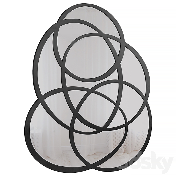 Mirror panel Illusion - Mirror - 3D model