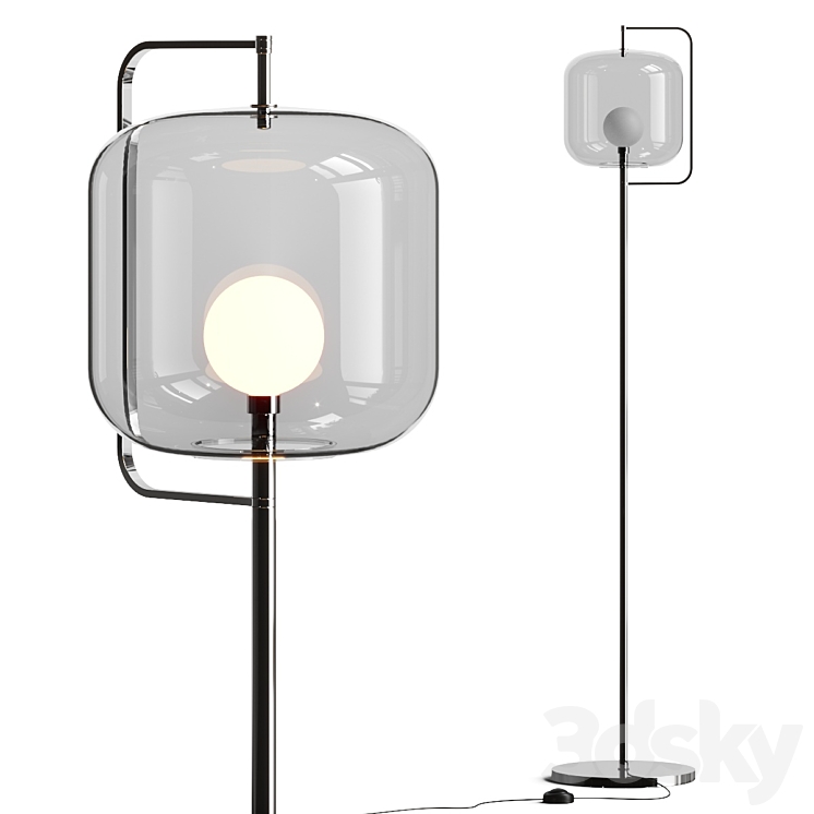 Cyan Design Isotope Floor Lamp - Floor lamp - 3D model